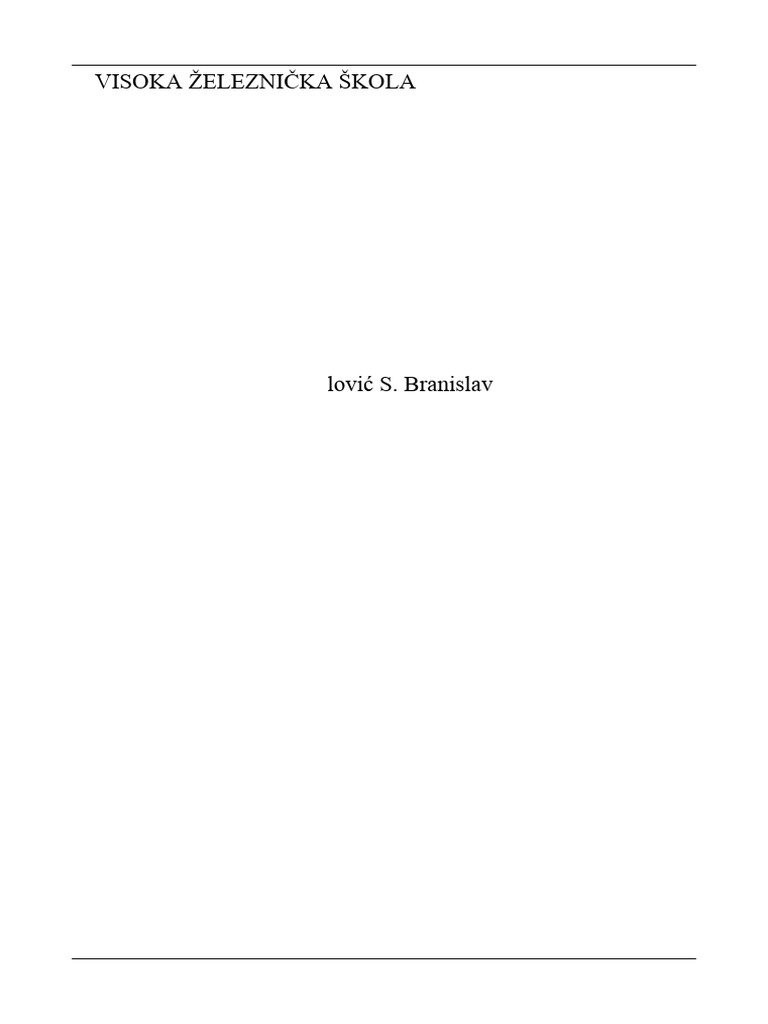 Udzbenik Iz OET 1-Z | PDF