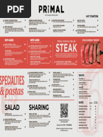 Marble Restaurant Menu Overview | PDF | Sauce | Pickling