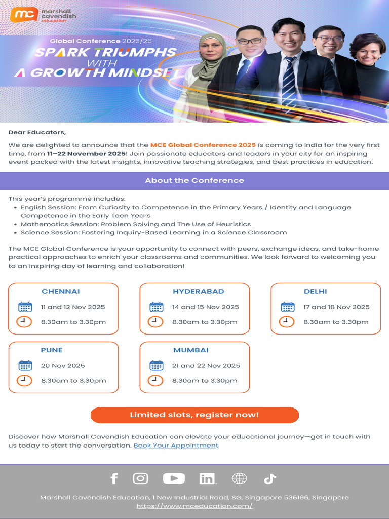 Global Conference 2025 - India - EDM PDF | PDF