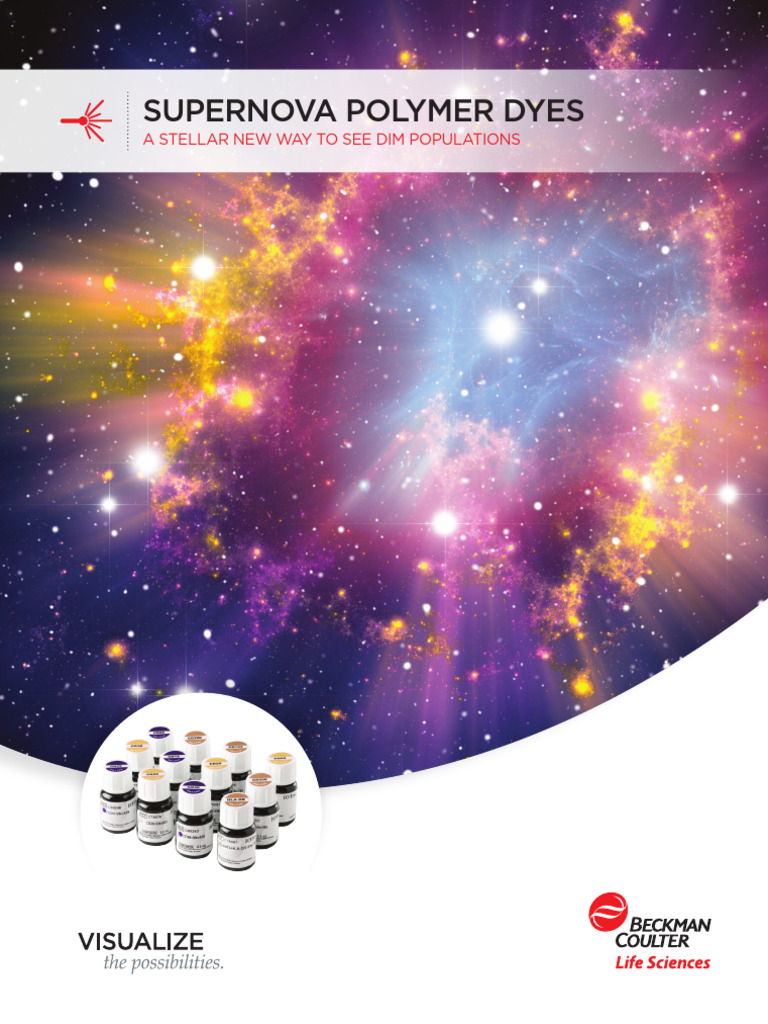Flow Cytometry SuperNova Dyes Brochure SNv428 605 786 | PDF | Flow Cytometry | Staining