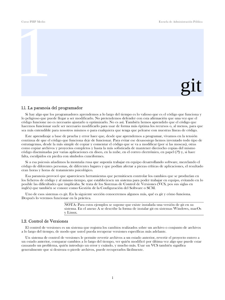 S1 Git | PDF | Mi sql | Control de versiones