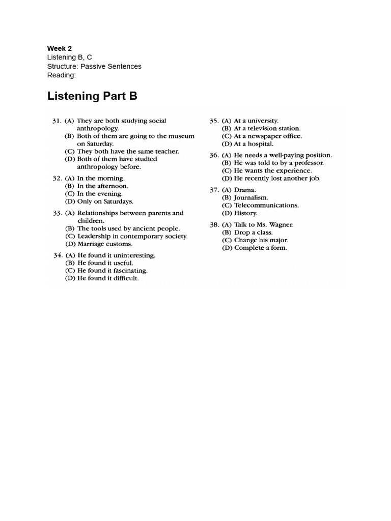 Week 2 | PDF