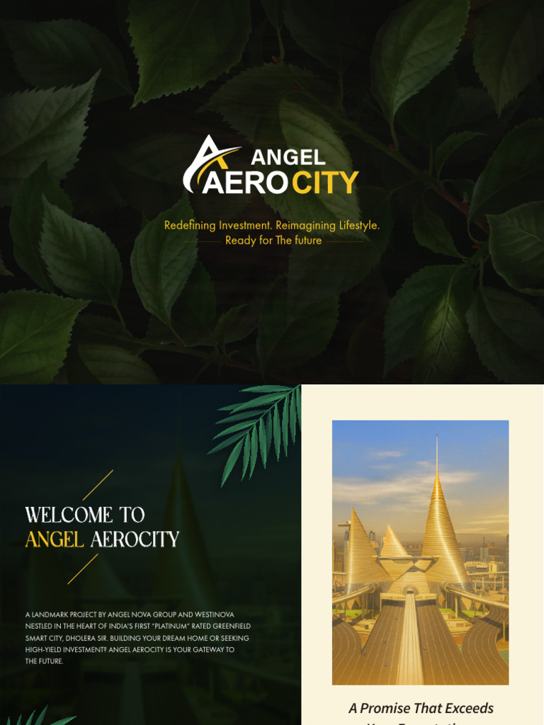 Angel Aerocity Brochure | PDF | Transport