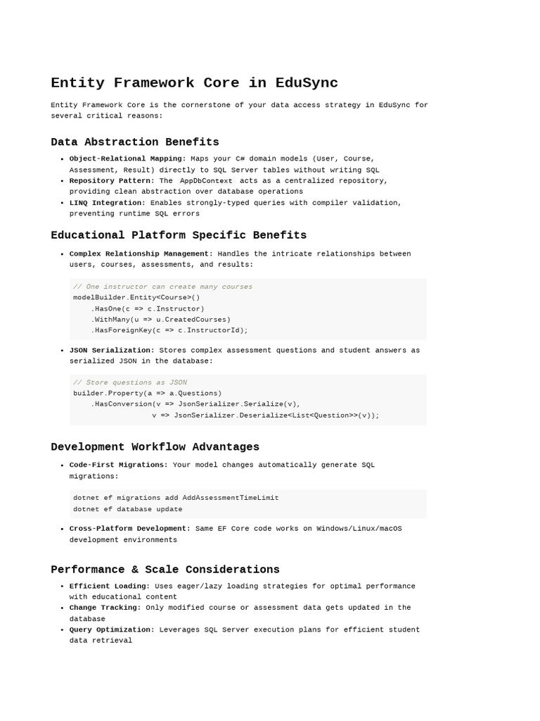 Entity Framework | PDF