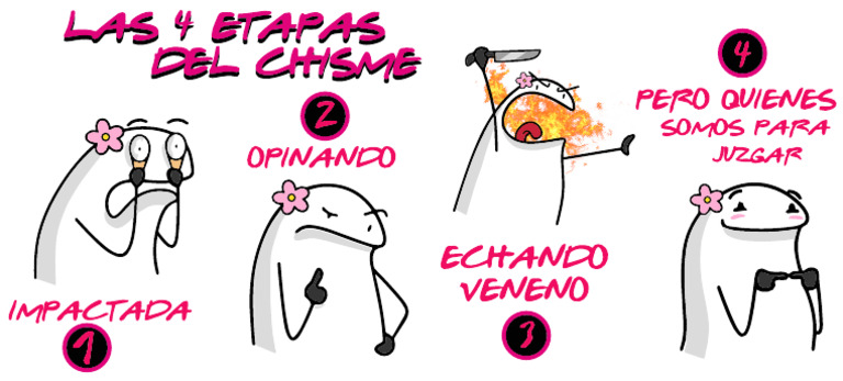 Las 4 Etapas Del Chisme | PDF