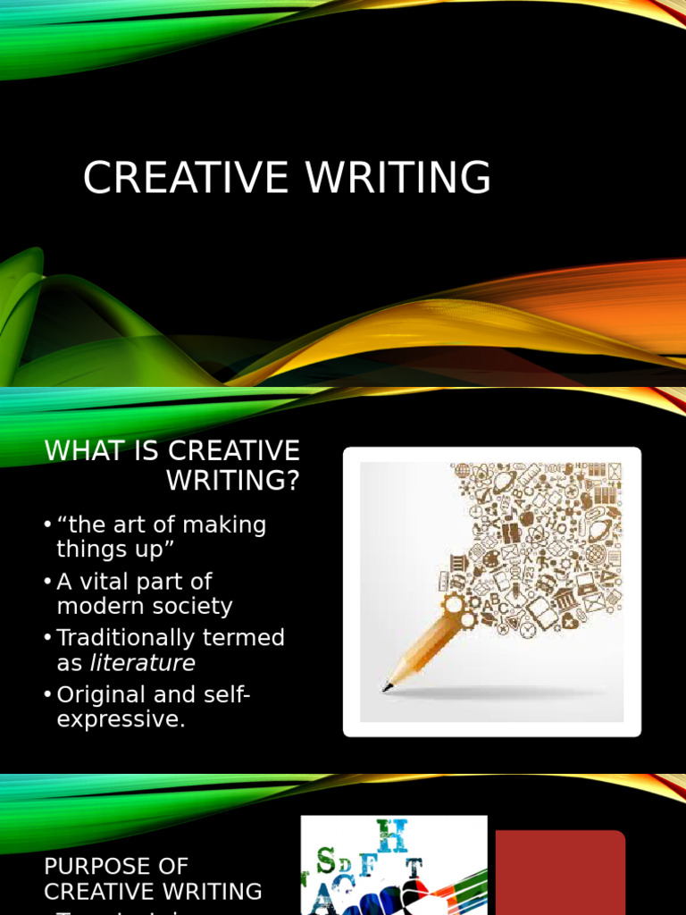 Understanding Creative Writing Essentials | PDF | Writing | Human ...