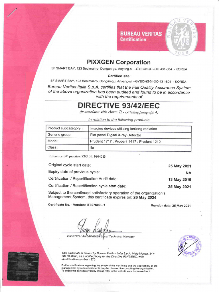 CE Certificate | PDF