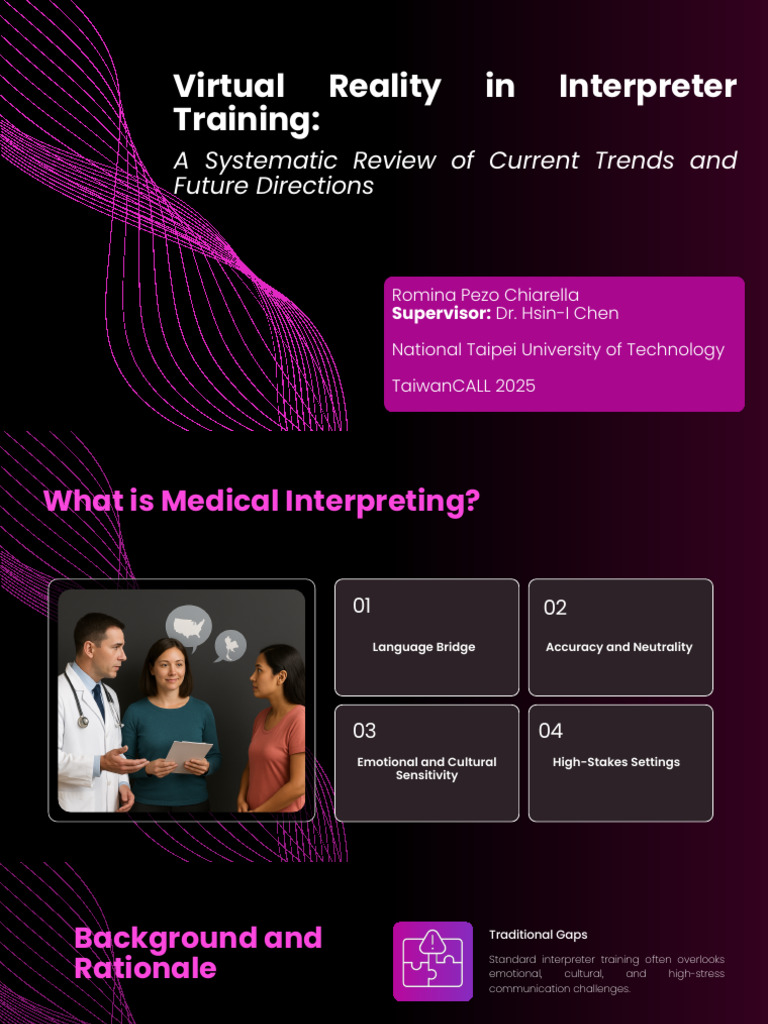 Virtual Reality in Interpreter Training | PDF | Virtual Reality | Simulation