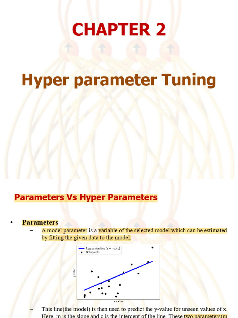 Chpater 2 Hyperparameter Tuning | PDF | Applied Mathematics | Machine ...