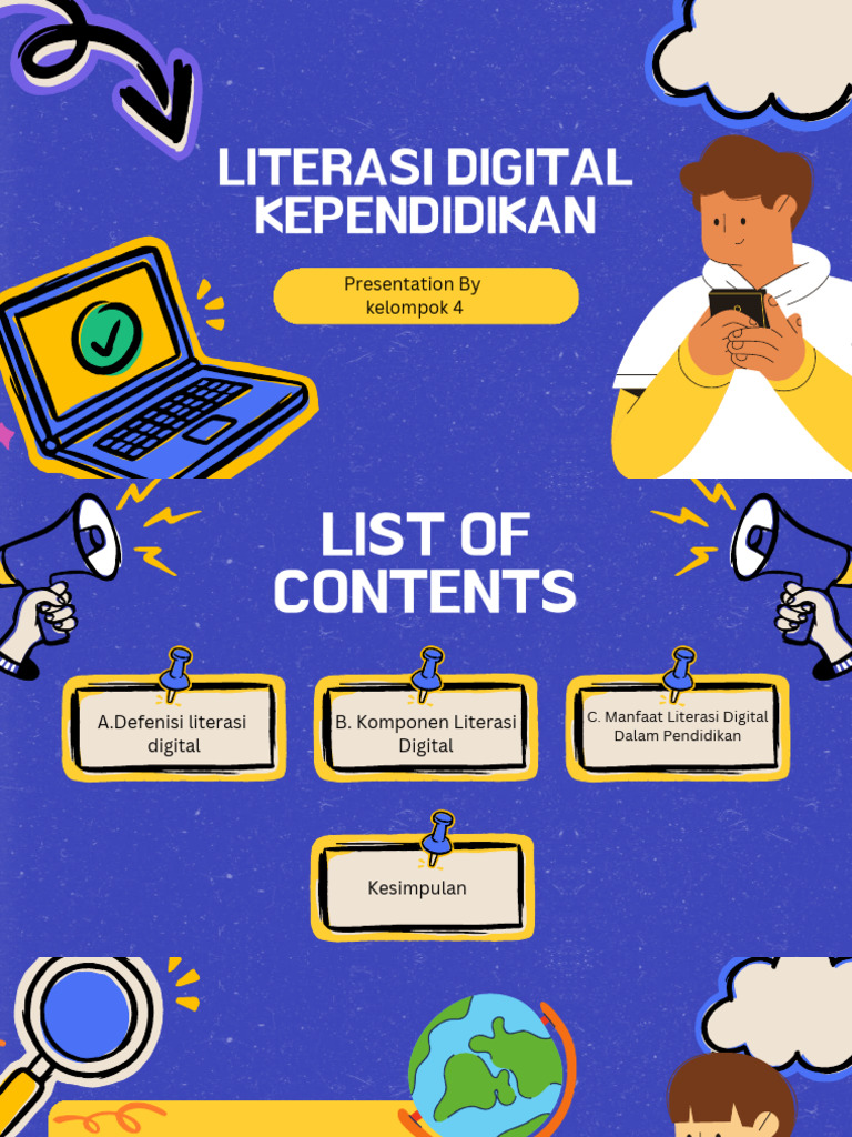 Manfaat Literasi Digital dalam Pendidikan | PDF