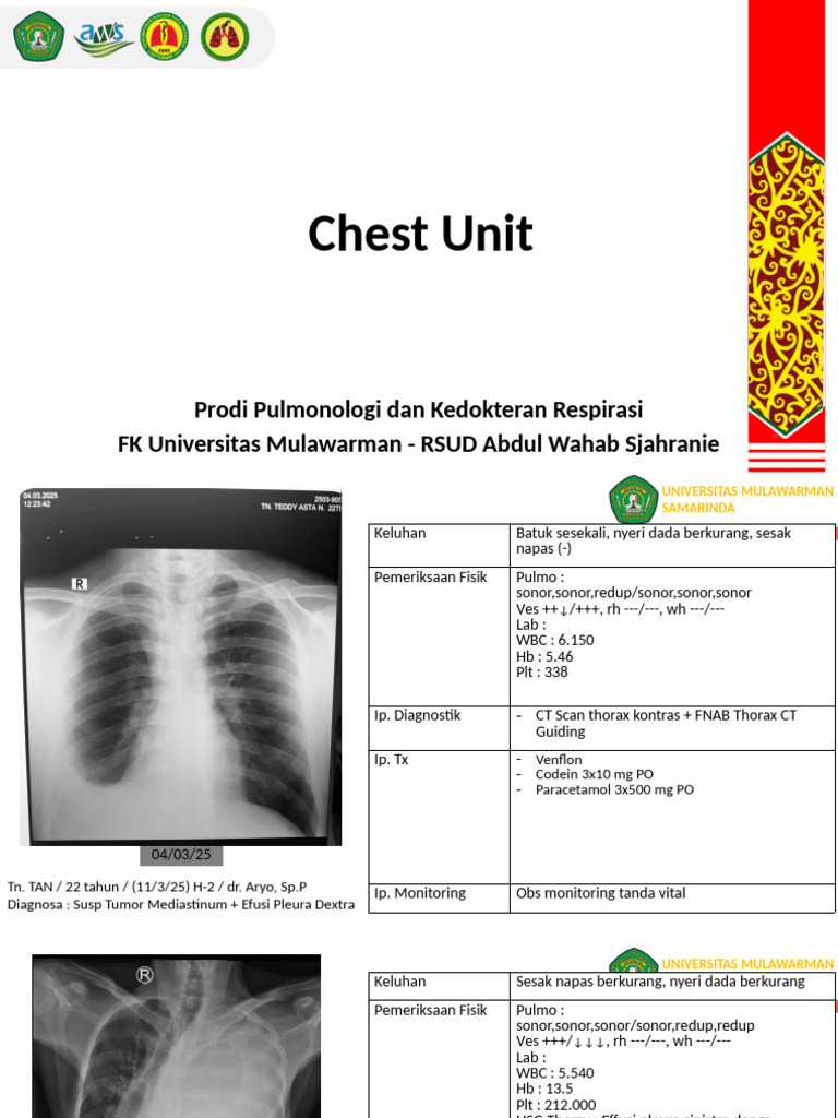 Chest Unit 13 Maret 2025 DNA | PDF