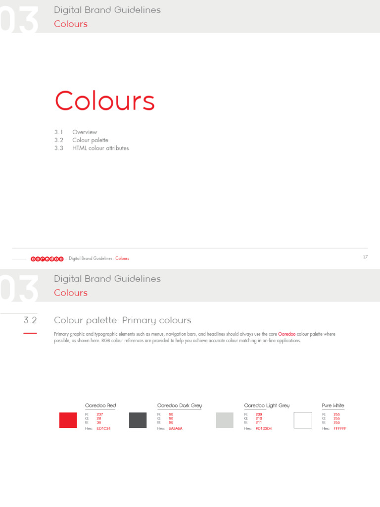 111OO Digital Brand Guidelines 02 2 | PDF