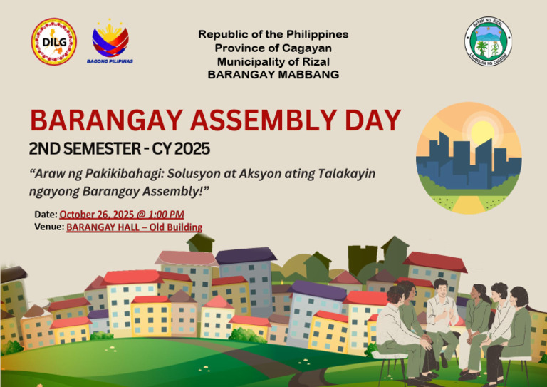 Assembly Tarp 2nd Sem 2025 | PDF