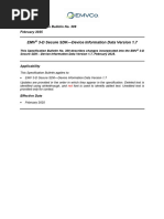 EMVCo 3DS SpecificationFAQs 20240731 | PDF | Emv | Computing