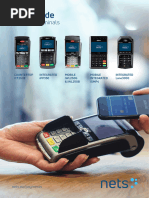 NETS Terminal Transaction Guide | PDF | Credit Card | Banking Technology