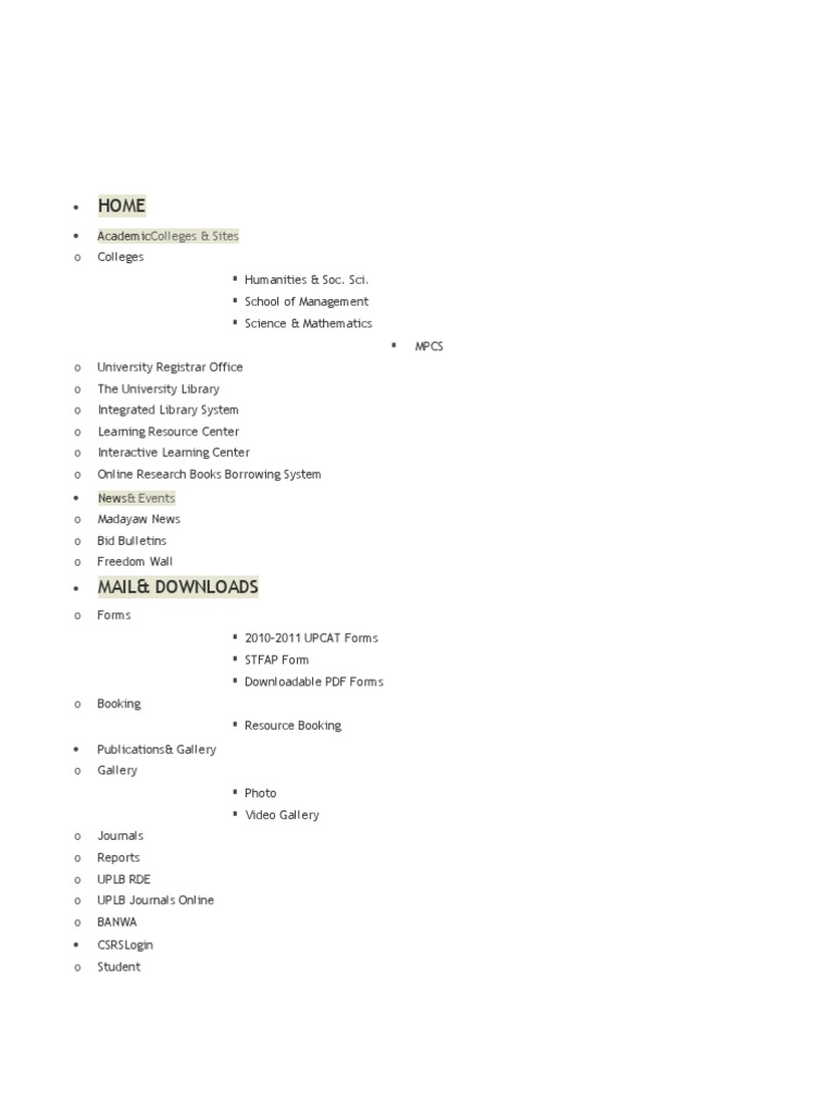 Guidance Program Sample | PDF