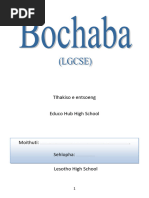 Lilotho le Likarabo tsa Sesotho | PDF