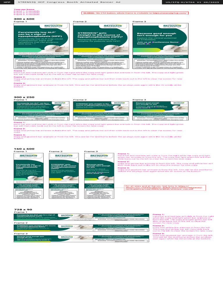 HPP HCP Congress Banner Ad - Animated | PDF | Clinical Medicine ...
