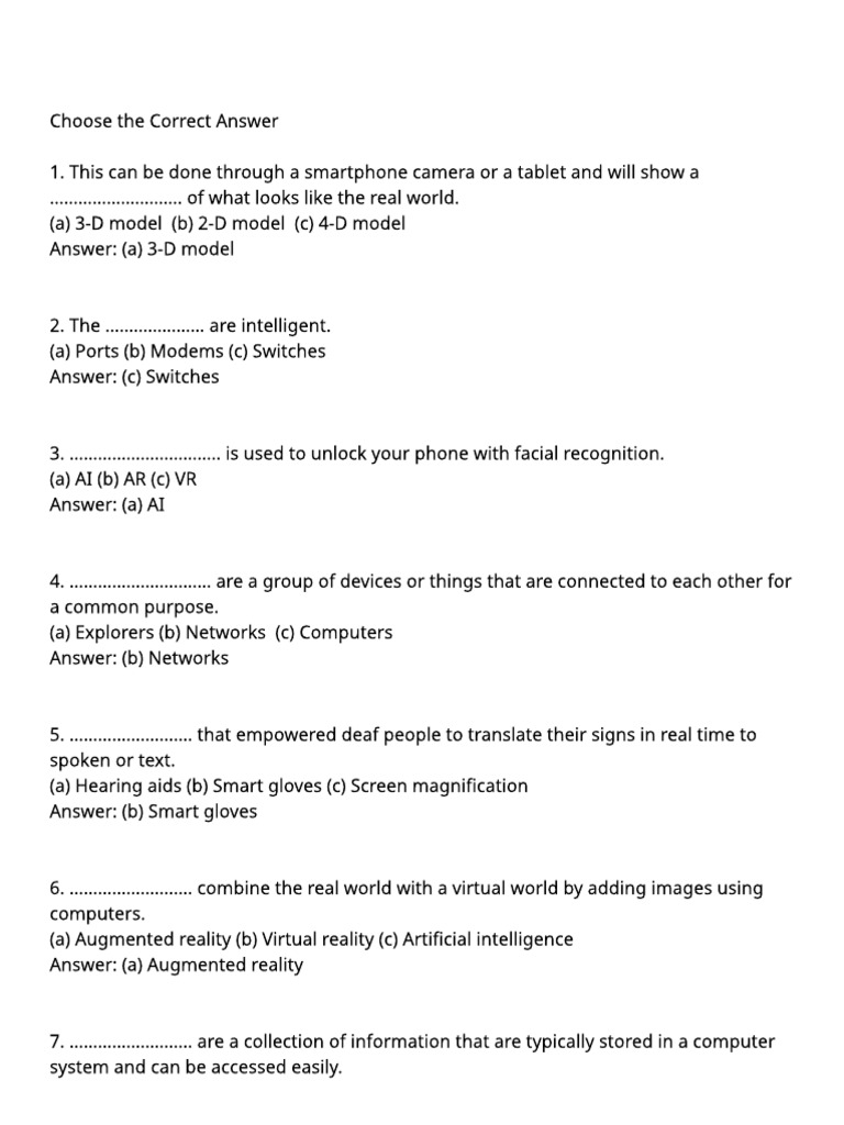 Prim 6 With Answers | PDF