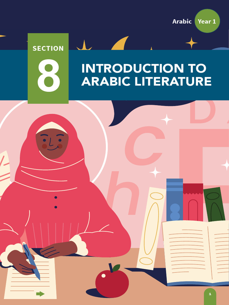 Arabic LM Y1 Section-8 Learner-Edition | PDF | Arabic Literature | Poetry