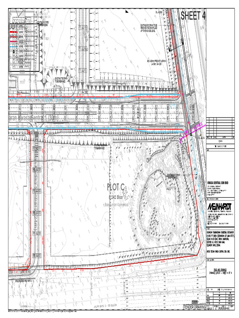 KWASA Sentral Tender Drawing Details | PDF