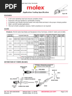 Burndy Crimping Instructions and Chart | PDF | Electrical Connector ...