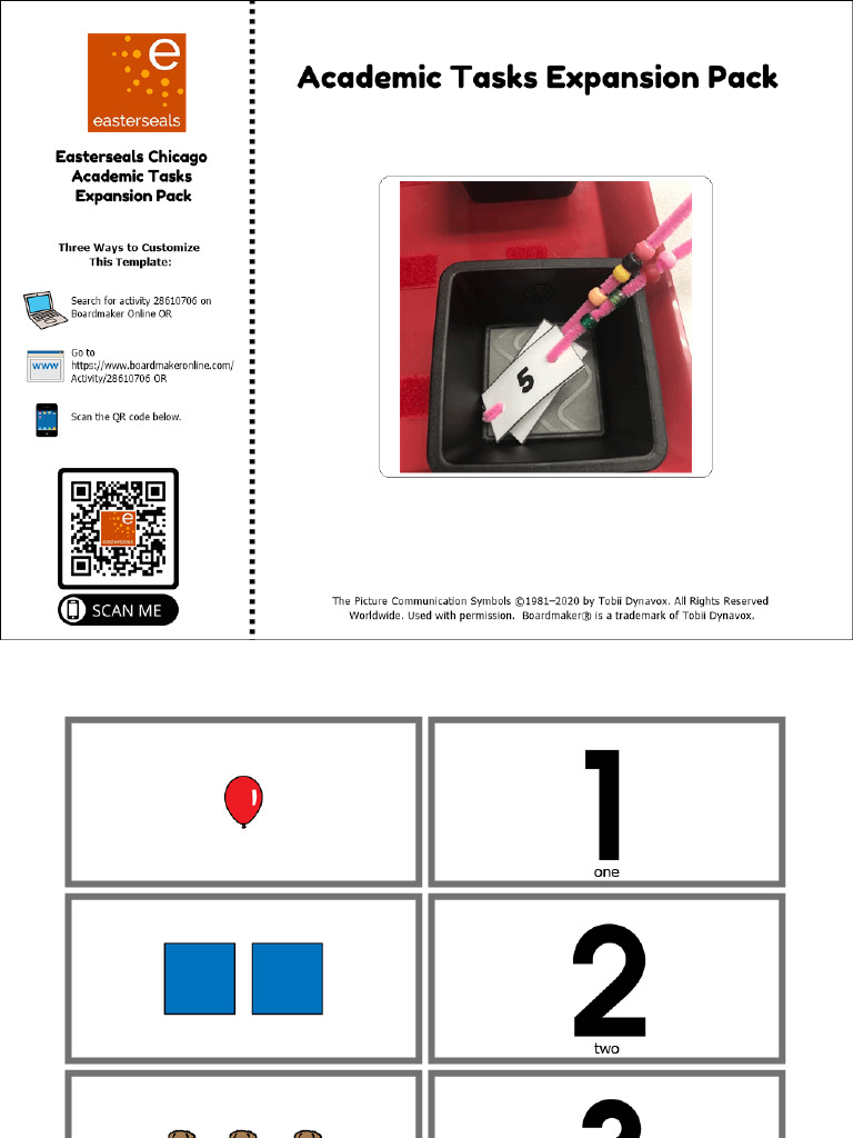 Academic Tasks Expansion Pack | PDF