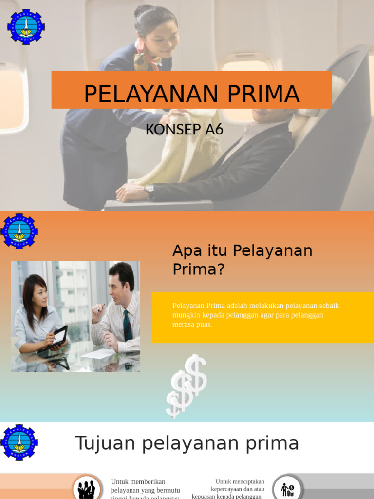 Pelayanan Prima PPT A6 | PDF