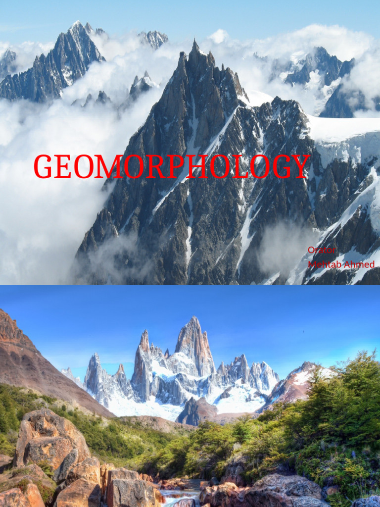 Understanding Geomorphology Concepts | PDF | Geomorphology | Stream
