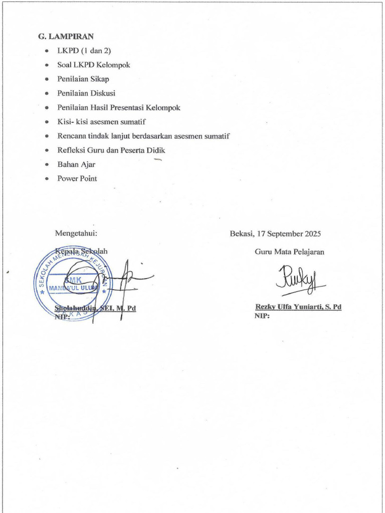 Scan Tanda Tangan | PDF