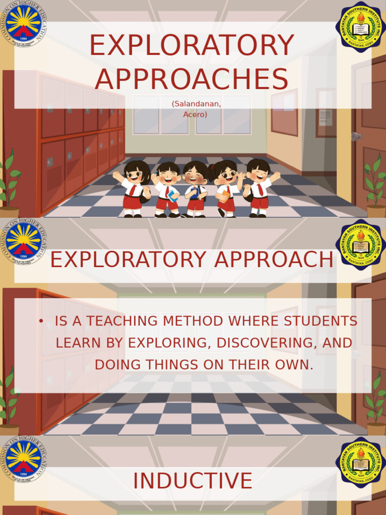 Exploratory Teaching Methods Explained | PDF | Science | Behavior ...