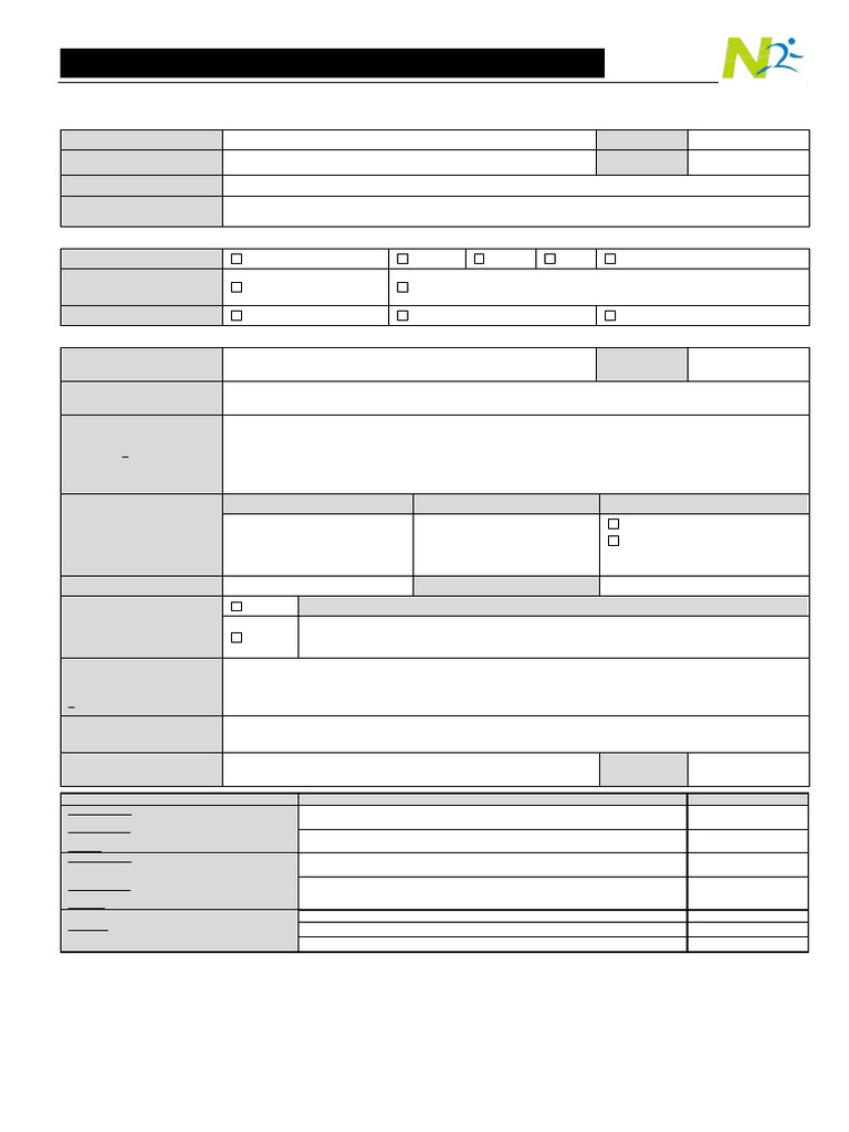 HSE-FM-011A(02) HSE Incident Notification | PDF | Occupational Safety ...
