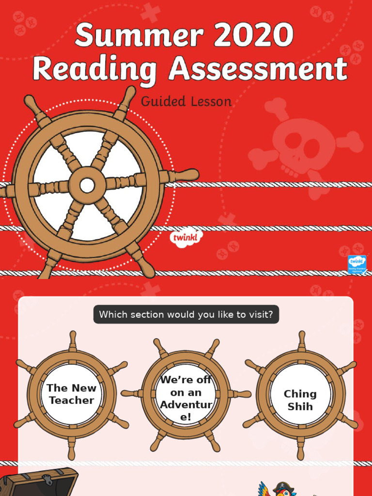 New Teacher Adventure Reading Guide | PDF | Question | Poetry