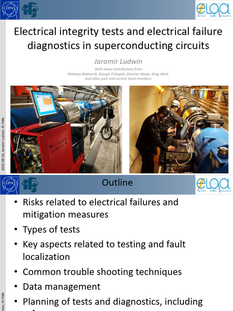 2025 06 10 - Training Electrical - Integrity | PDF | Electrical ...
