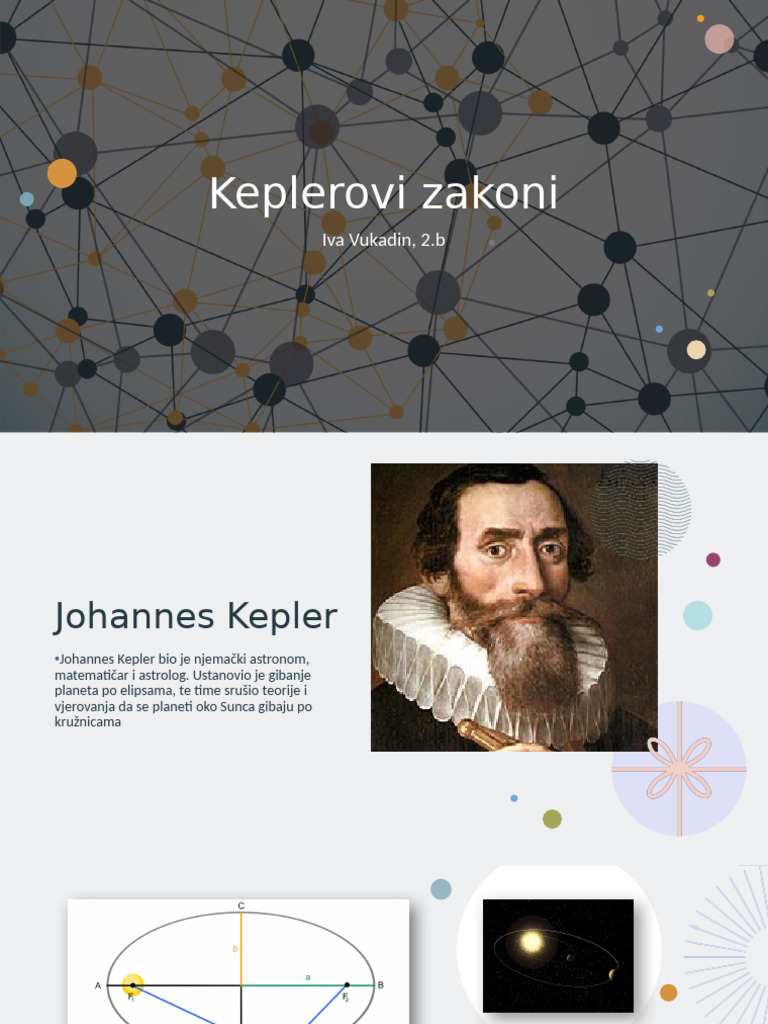 Keplerovi Zakoni | PDF