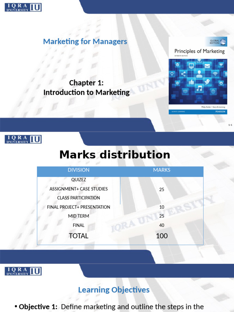 Introduction to Marketing Concepts | PDF | Marketing | Marketing Strategy
