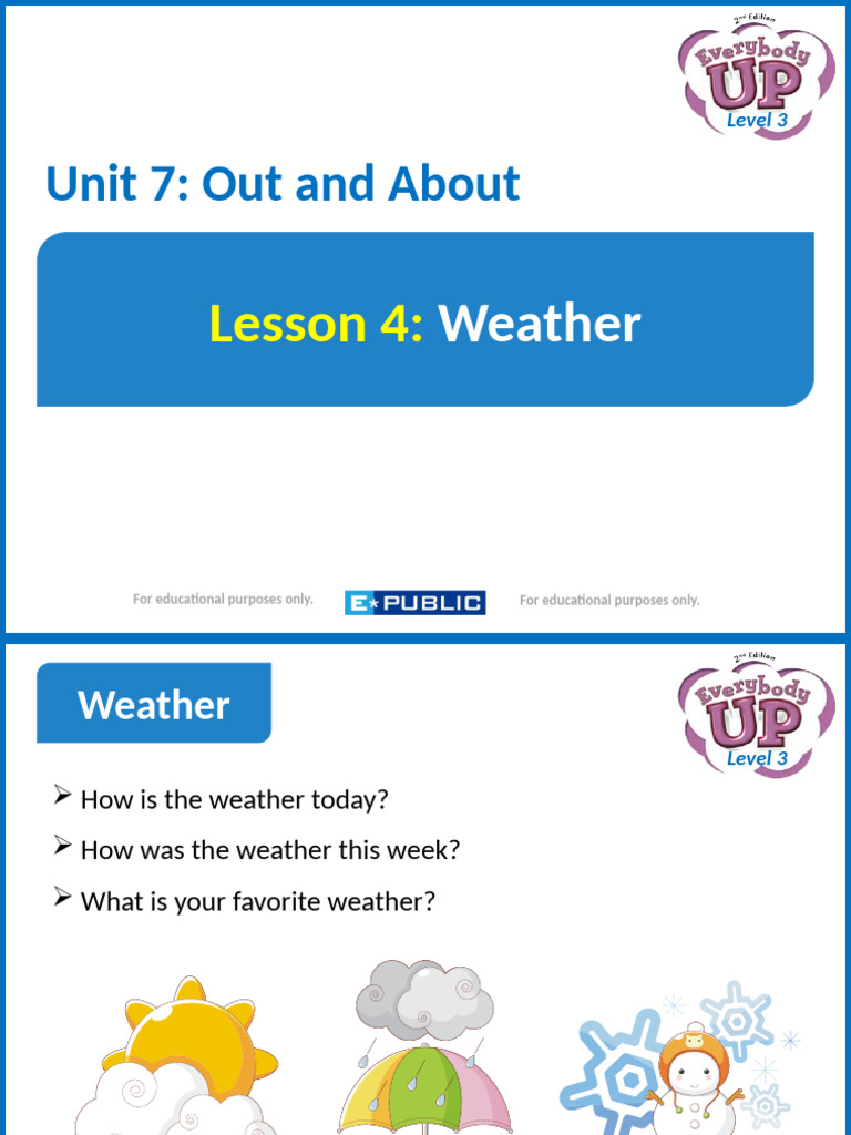 EU2e L3 Unit7 Lesson4 | PDF