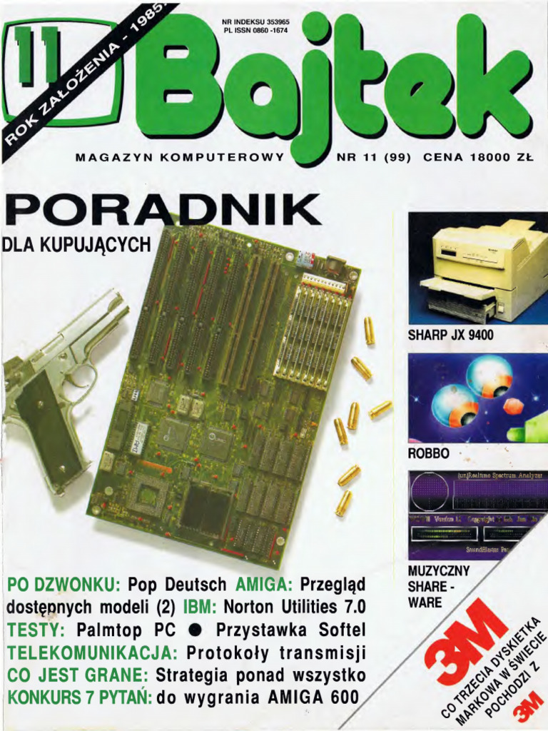 Bajtek 1993 11 | PDF