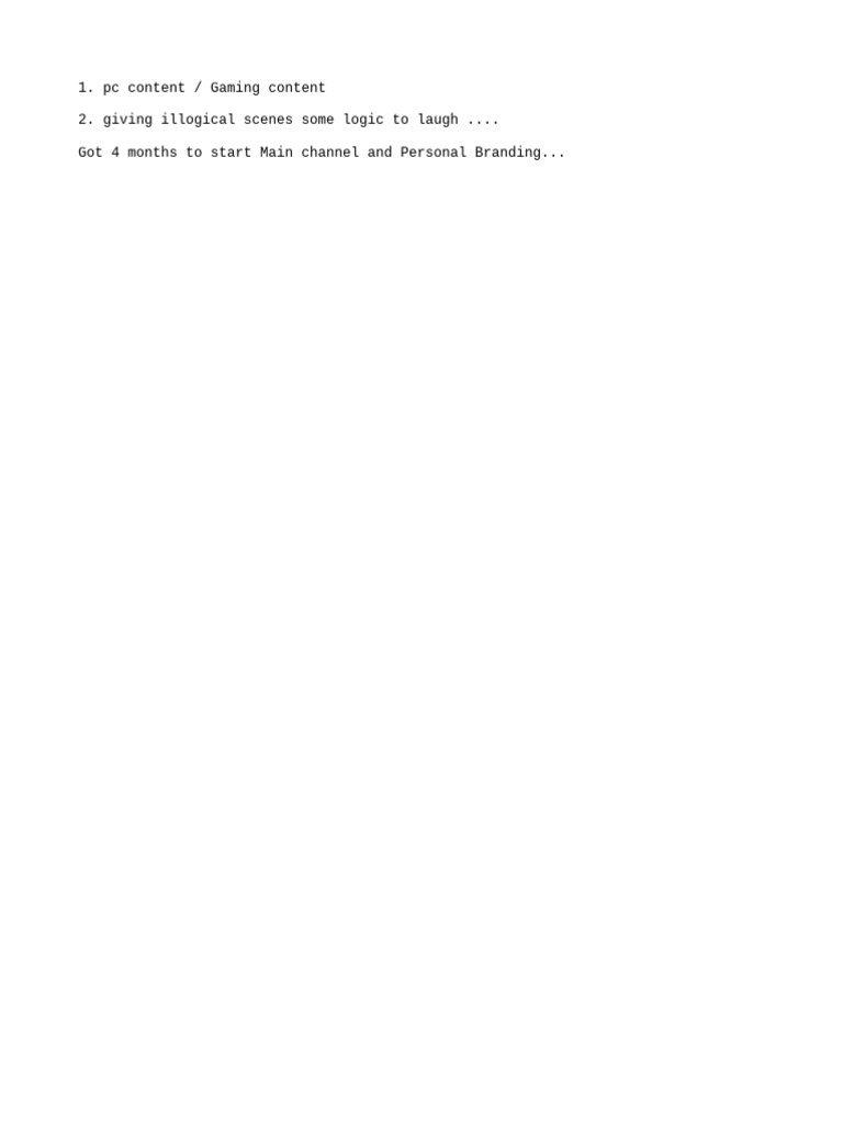 PC Content Gaming Content | PDF