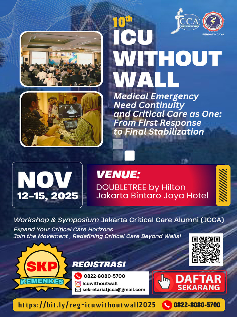 Announcement ICU Without Wall 2025 - Ok - Compressed | PDF