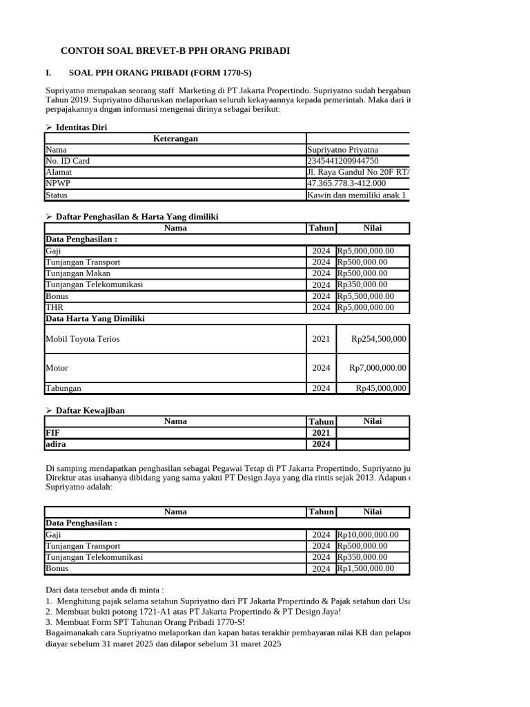 PPH OP Form S | PDF