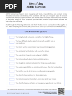 K10 Score Interpretation and Cut-offs | PDF | Sensitivity And ...