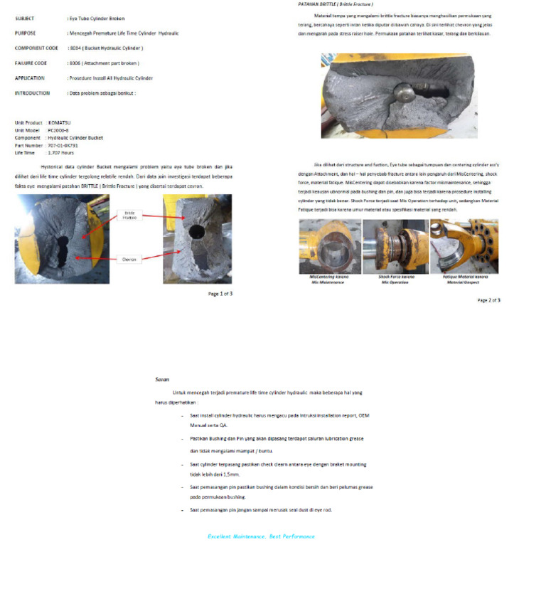 Eye Tube Broken | PDF
