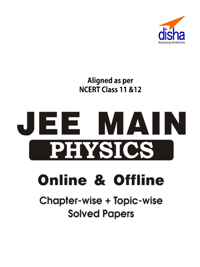 JEE Main Physics | PDF | Physical Quantities | Physical Phenomena
