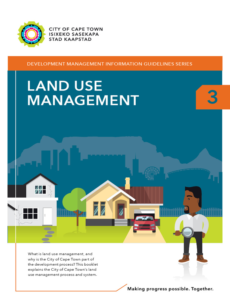 Land Use Management BDM Booklet 3 | PDF | Zoning | Policy