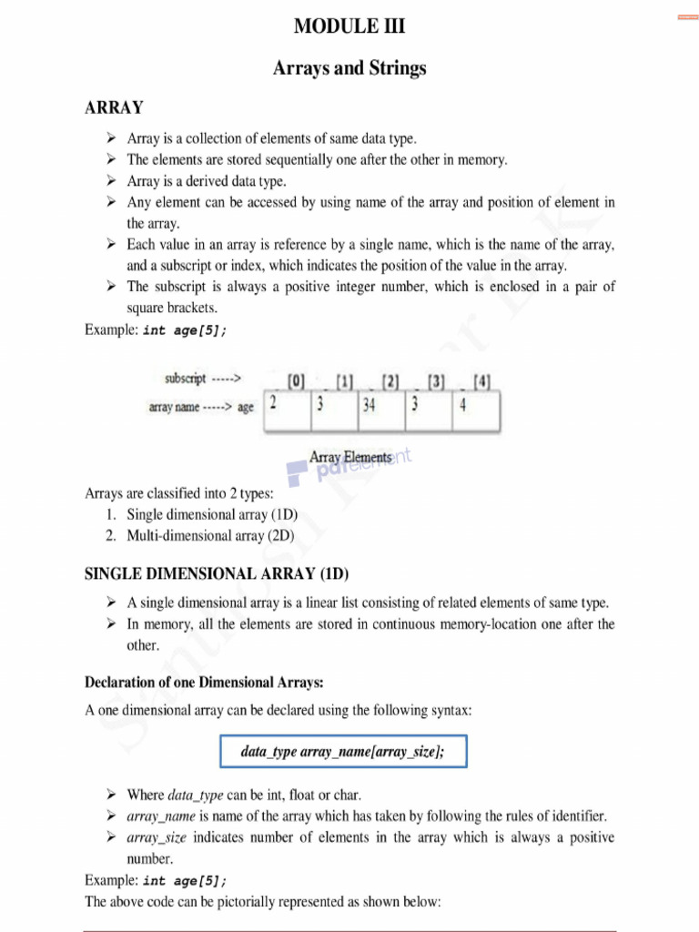 CPS Module III | PDF