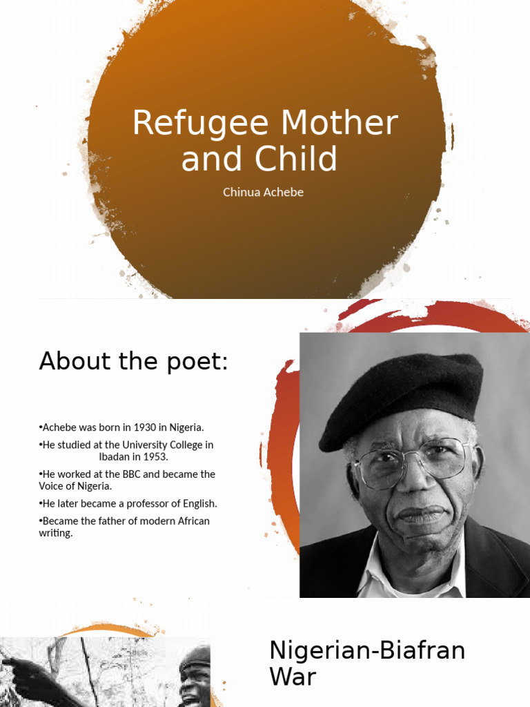 Refugee Mother and Child | PDF