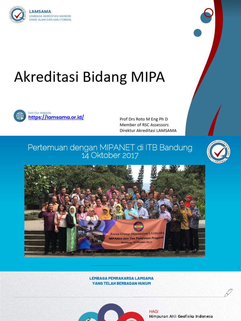 Akreditasi LAMSAMA Pasca Permendikbud 53 | PDF
