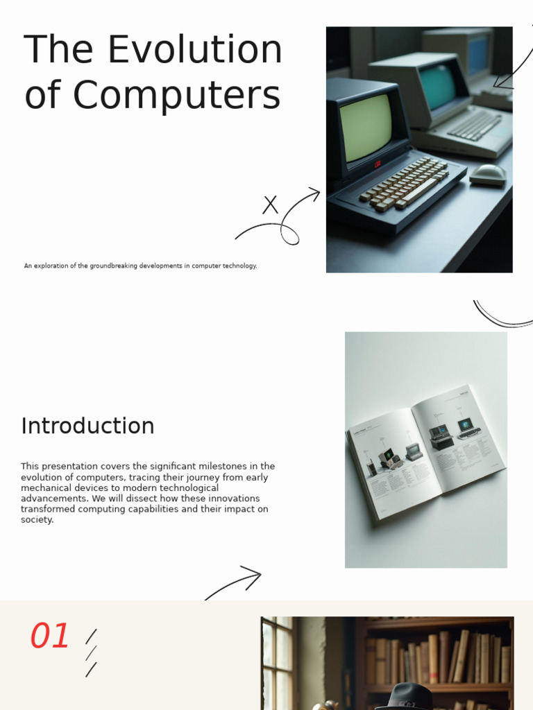 The Evolution of Computers | PDF | Personal Computers | Computing