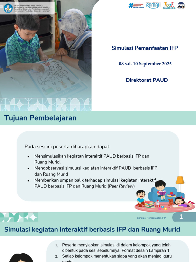 Simulasi Pemanfaatan IFP | PDF